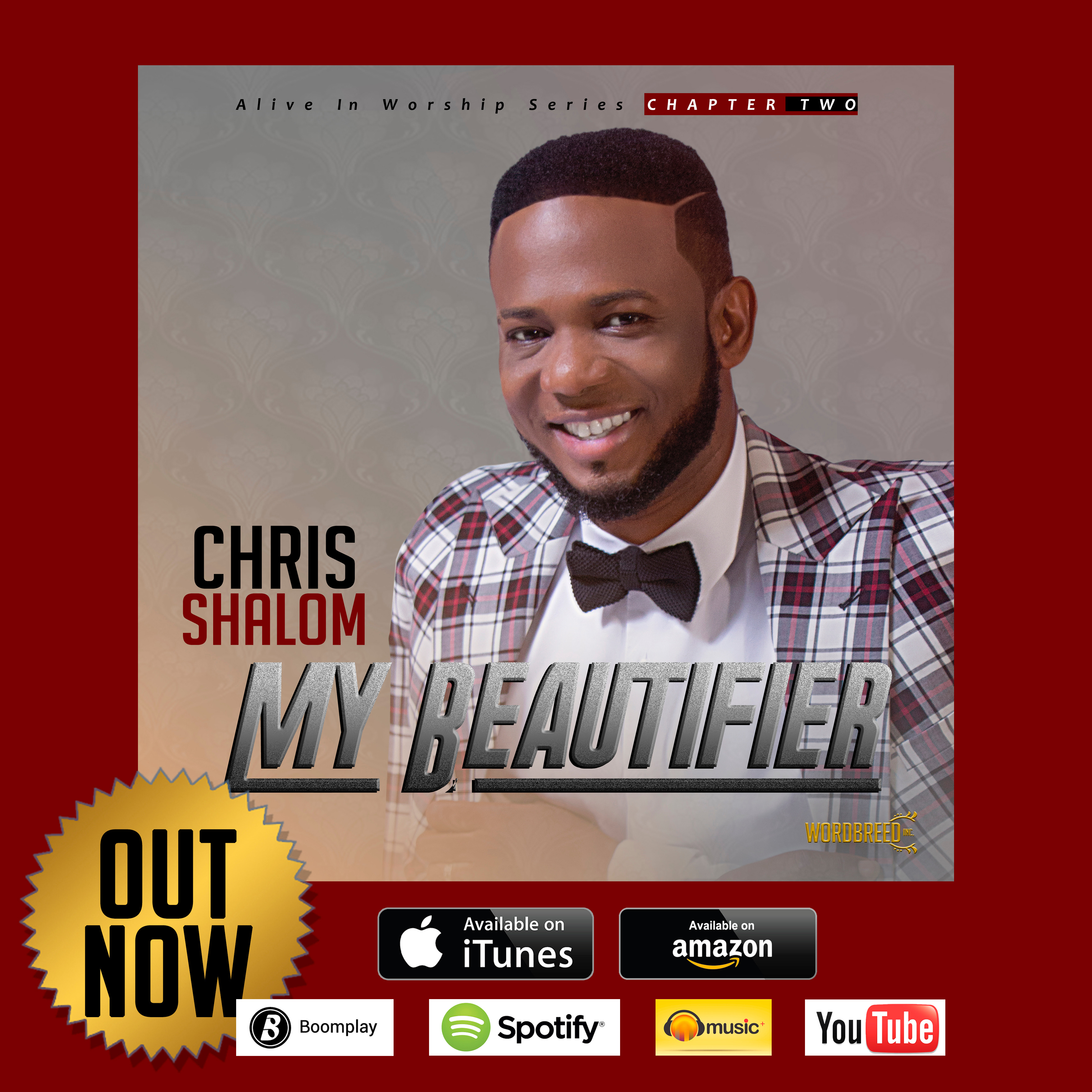 Chris Shalom Unveils 6th Studio Album “My Beautifier” (Now Available ...