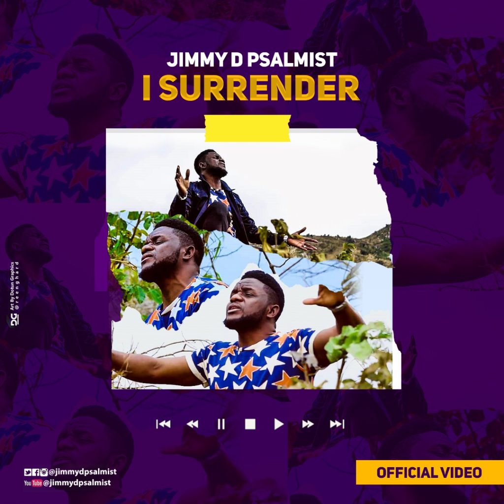 AUDIO + VIDEO: Jimmy D Psalmist – ”I Surrender” | @jimmydpsalmist ...