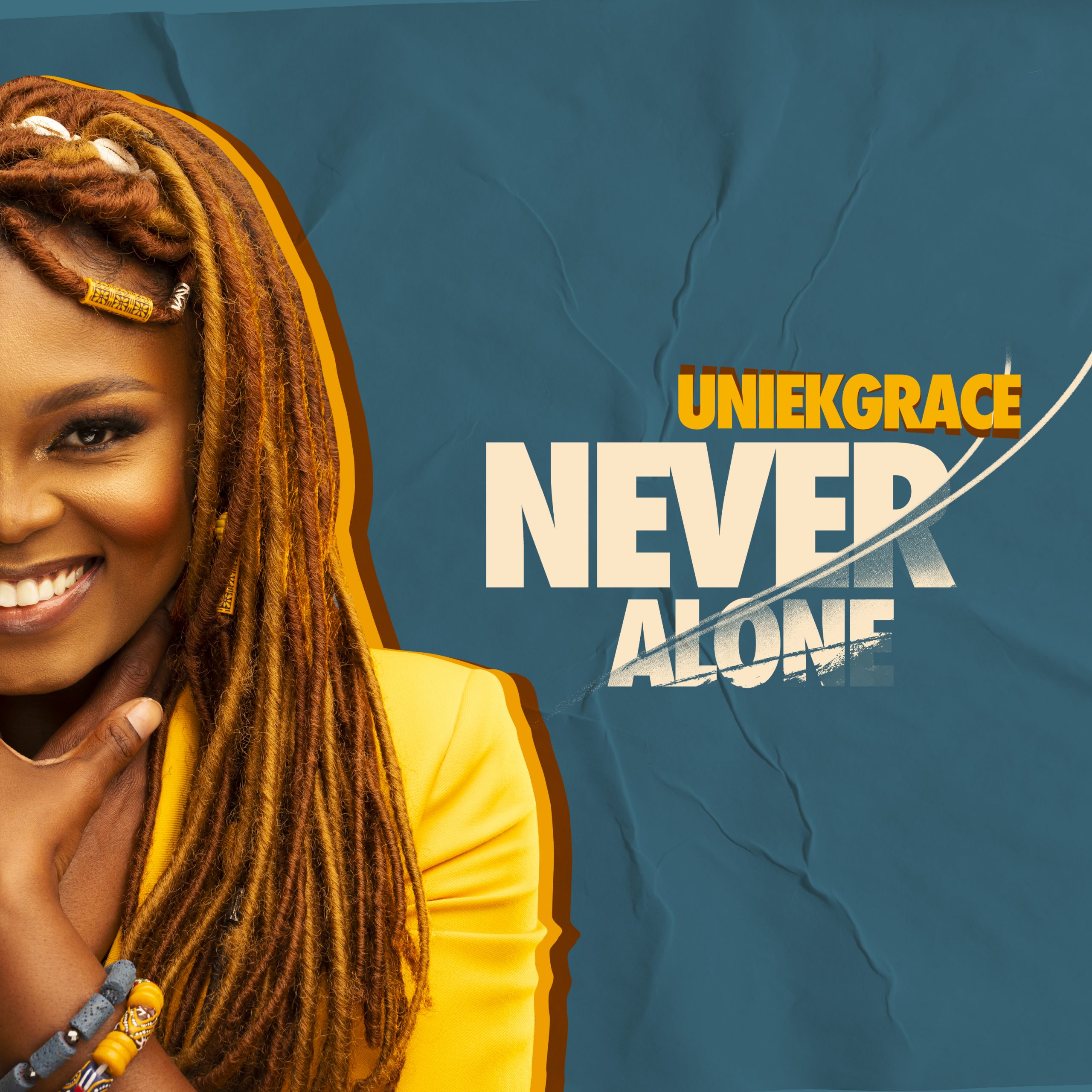Never Alone by Uniekgrace coverart – Gospel Centric