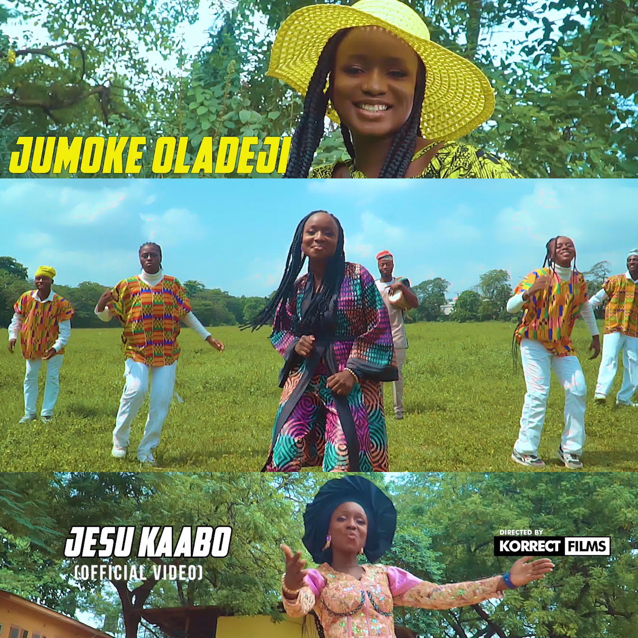 Jumoke Oladeji – “Jesu Kaabo” || – Gospel Centric