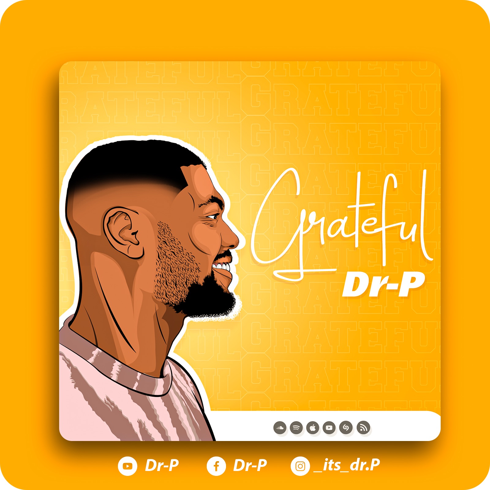 Nigerian-Swedish Singer, Dr-P Releases Debut Single “Grateful ...