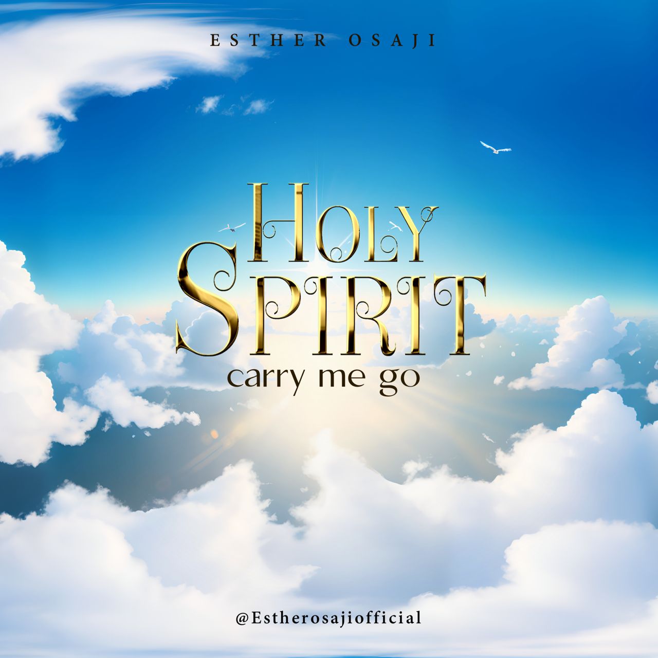 Esther Osaji – “Holy Spirit Carry Me Go” || – Gospel Centric