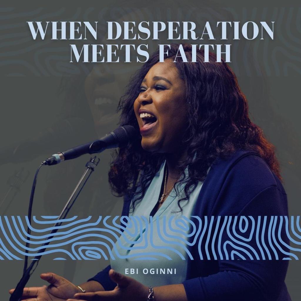 UK Based Gospel Artist, Ebi Oginni Releases New Single “When ...