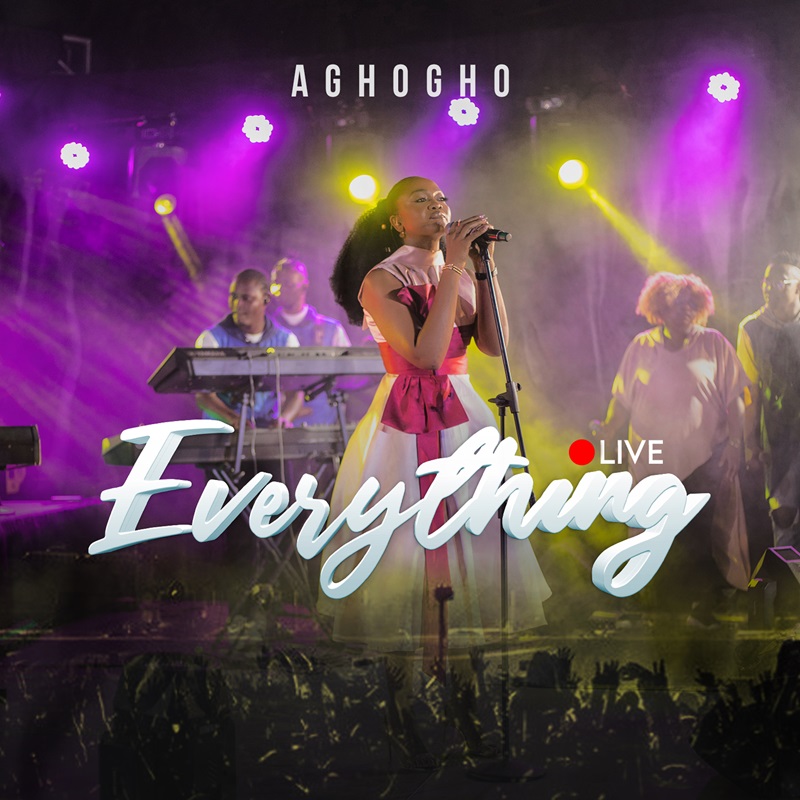 Aghogho makes a bold declaration with Everything (LIVE) | @aghoghomusic ...