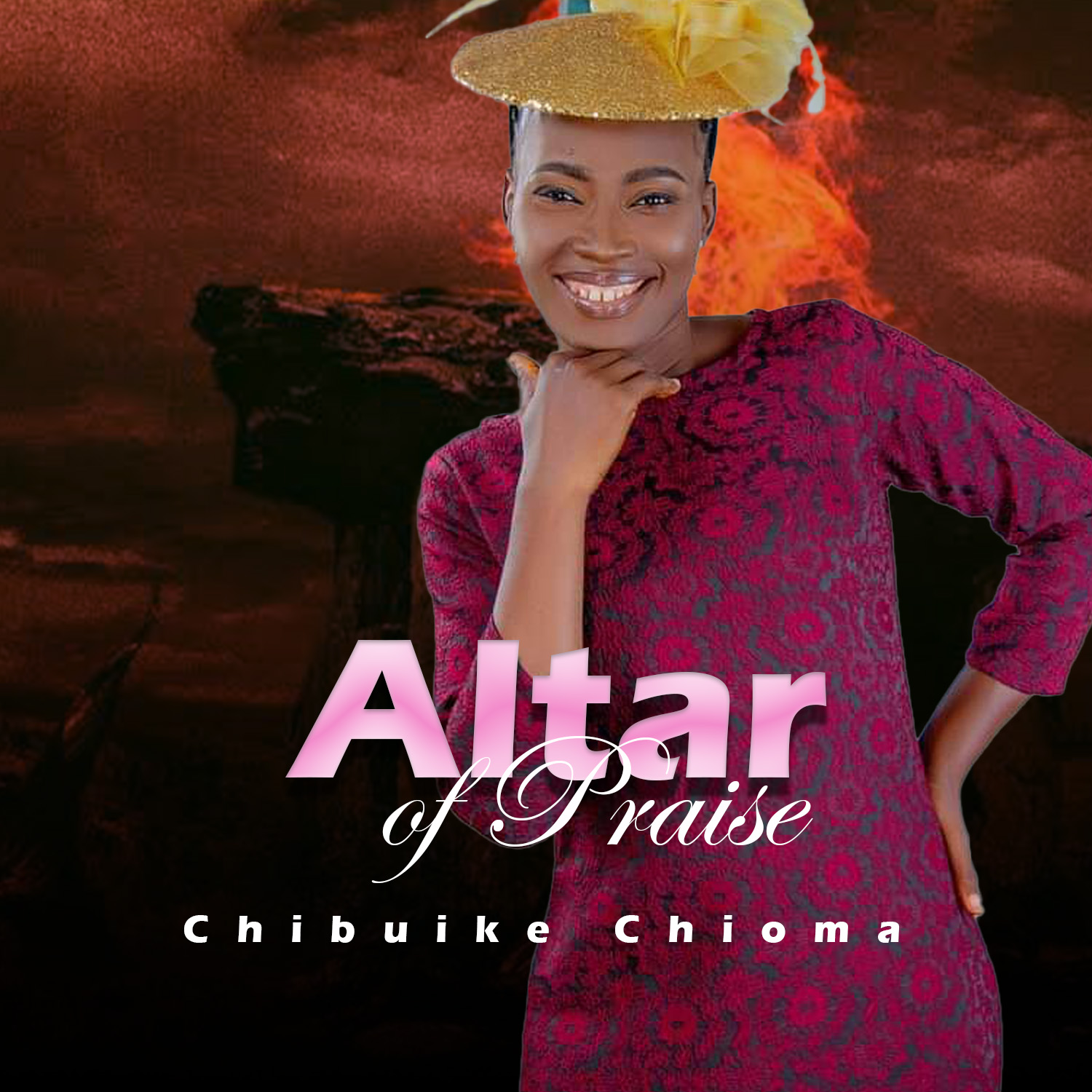 altar of praise by chibuike chioma art cover – Gospel Centric