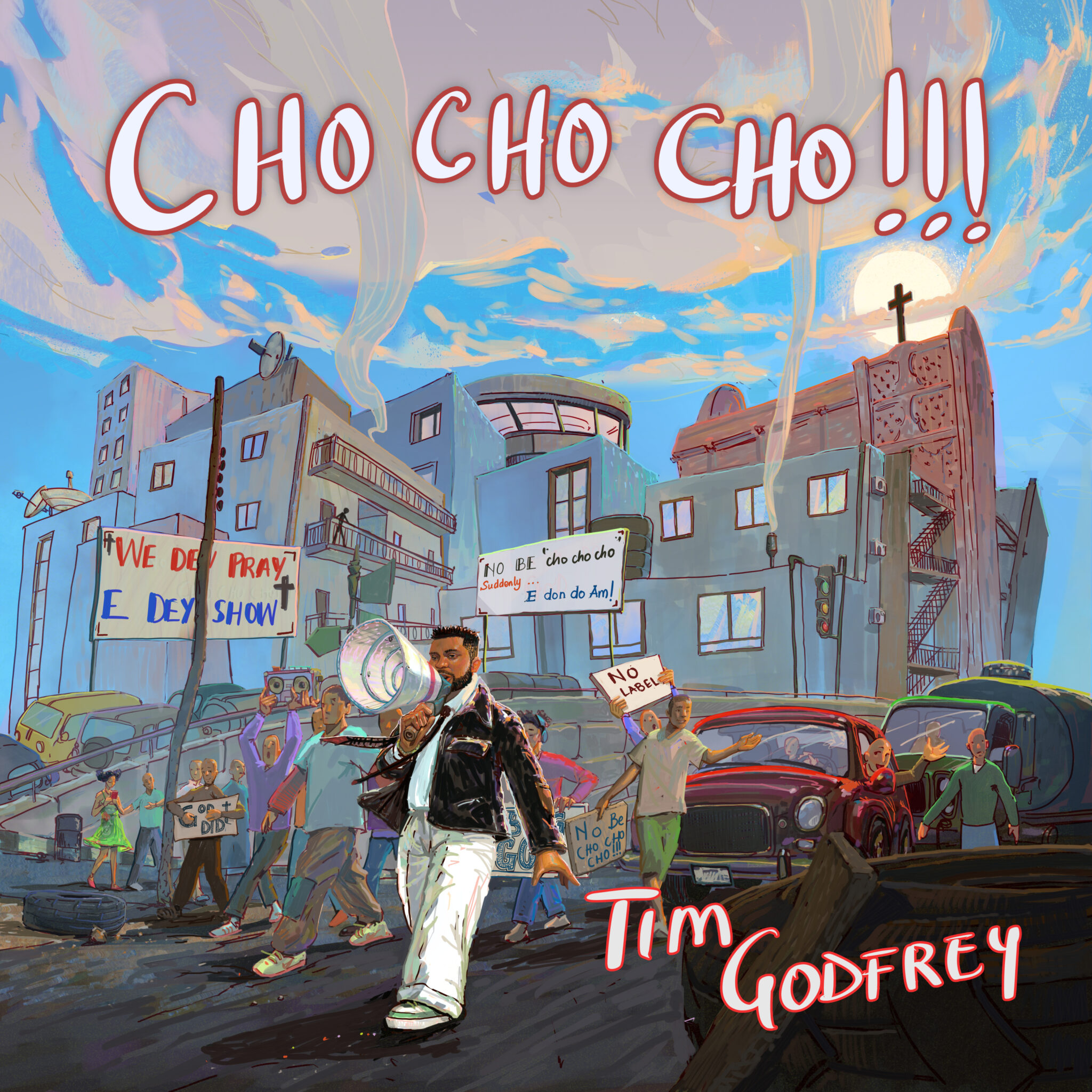Tim Godfrey Unveils Cho Cho Cho: A Bold Anthem of Divine Consistency ...